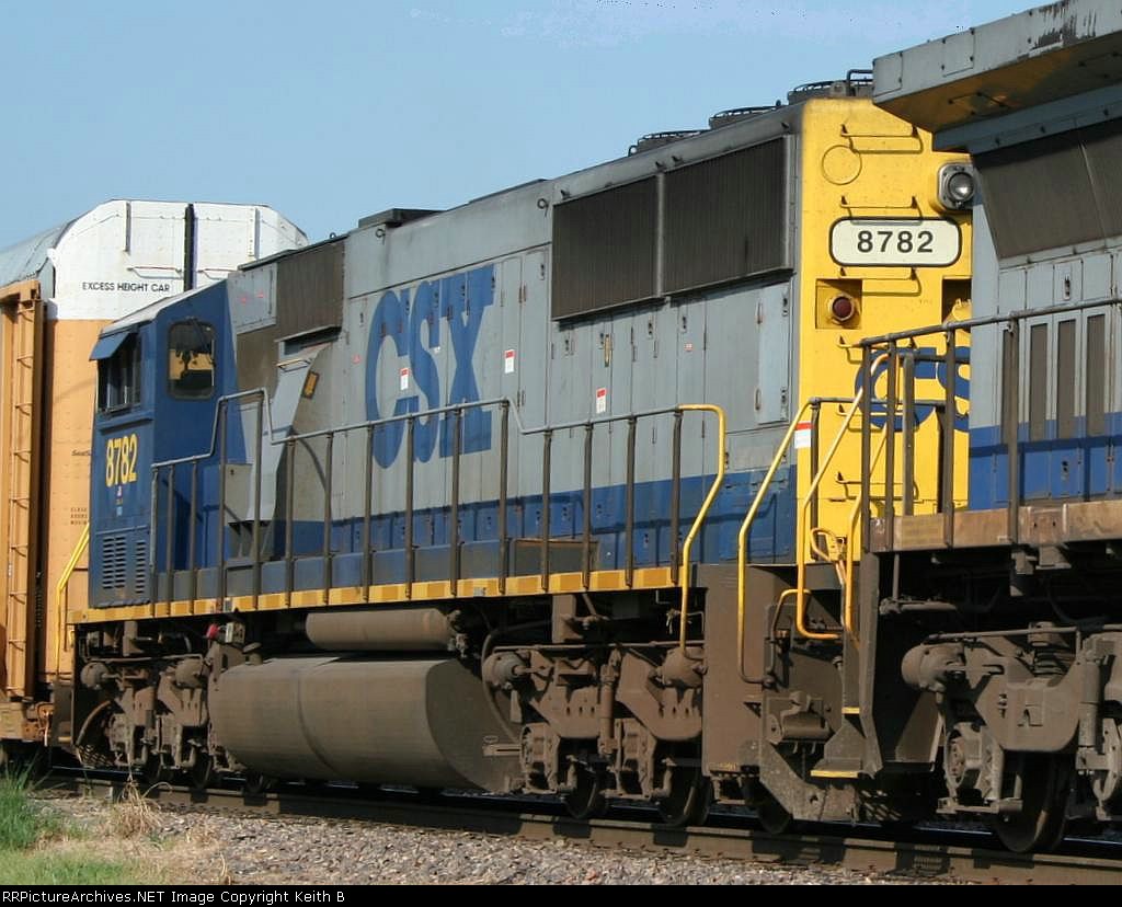 CSX 8782
